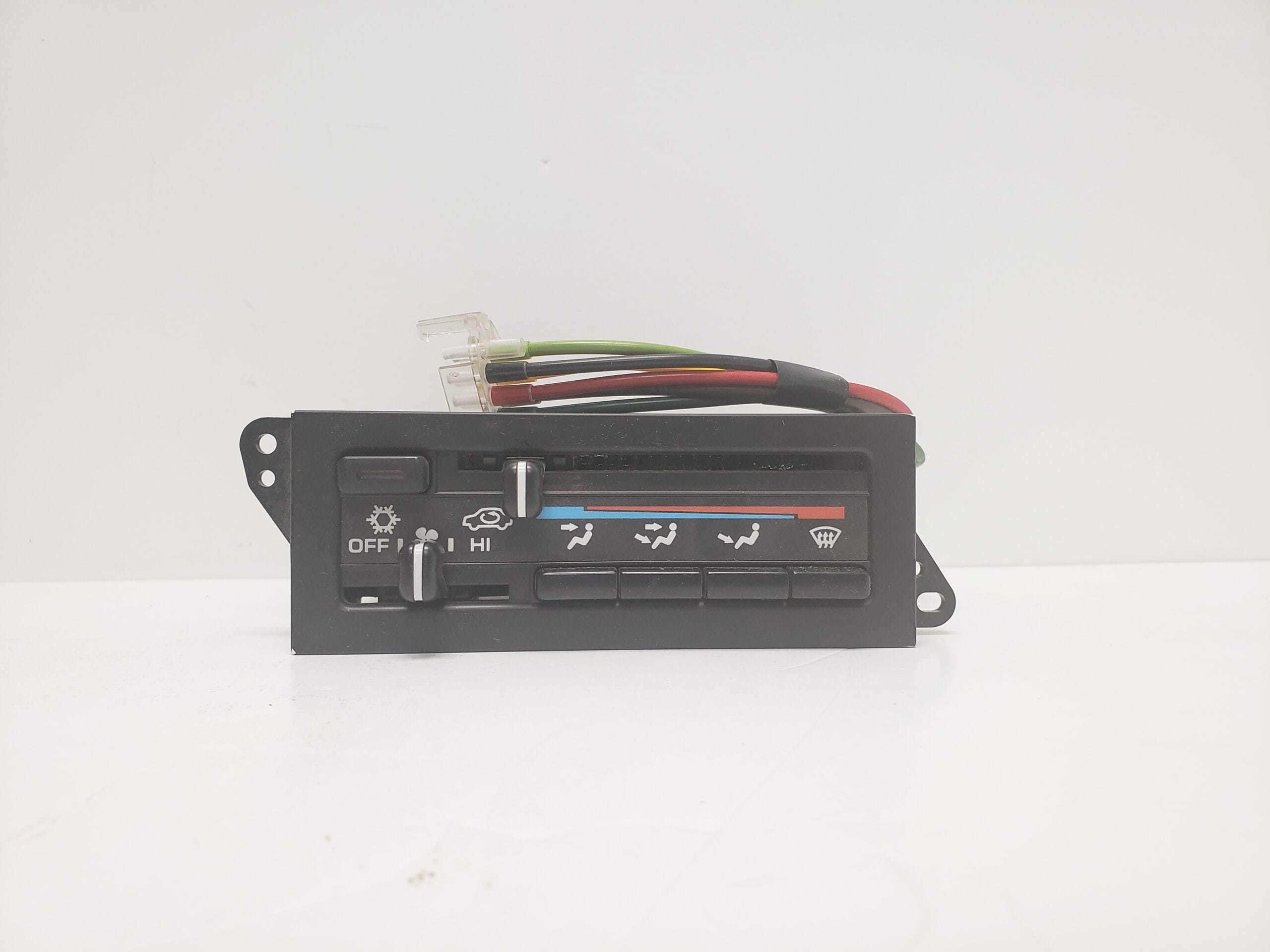 Slide-Action Control Panel RV218416 RV200605 RV200613 - Evans Tempcon