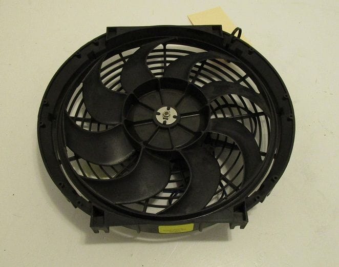 12V 12" Condenser Fan HV219428 & RV012100 - Evans Tempcon