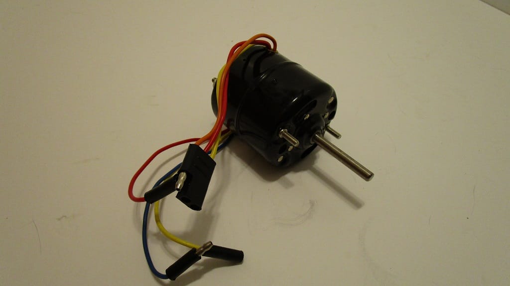 Blower Motor 12V - Single Shaft - 3 Speed - .20/box - 400-40010