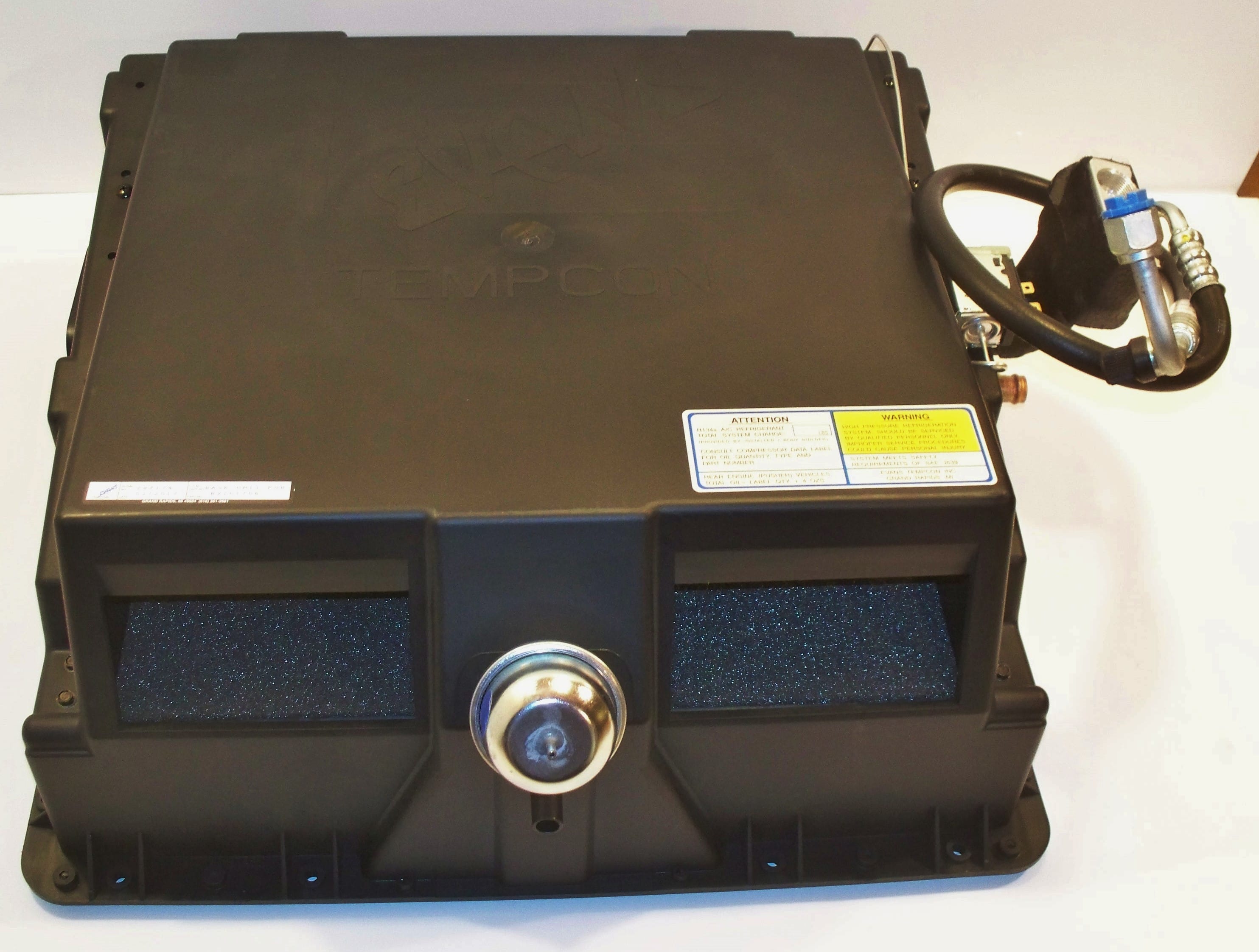 Heater A/C Base Unit (Evans) RV201706 - Comfort Air Inc. RV HVAC Parts