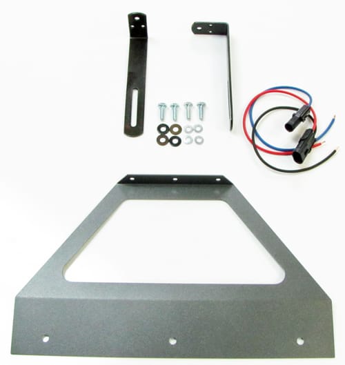 Underbody Mounted Condenser - 12 Volt - Danhard - 00867