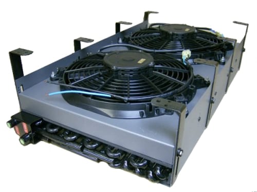 Underbody Mounted Condenser - Danhard - 00870