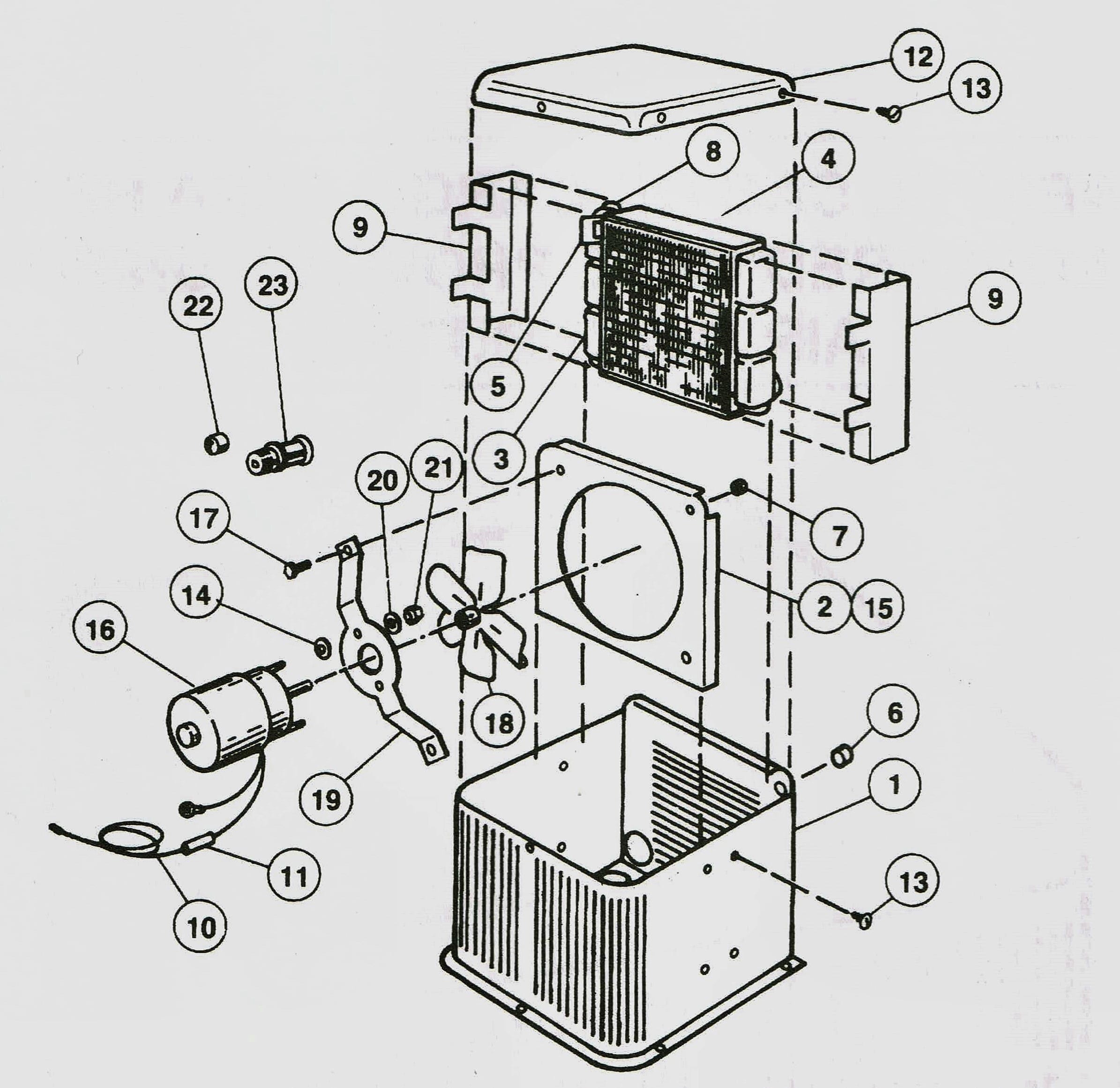 12V Heater HV211752 & HV220269 - Evans Tempcon