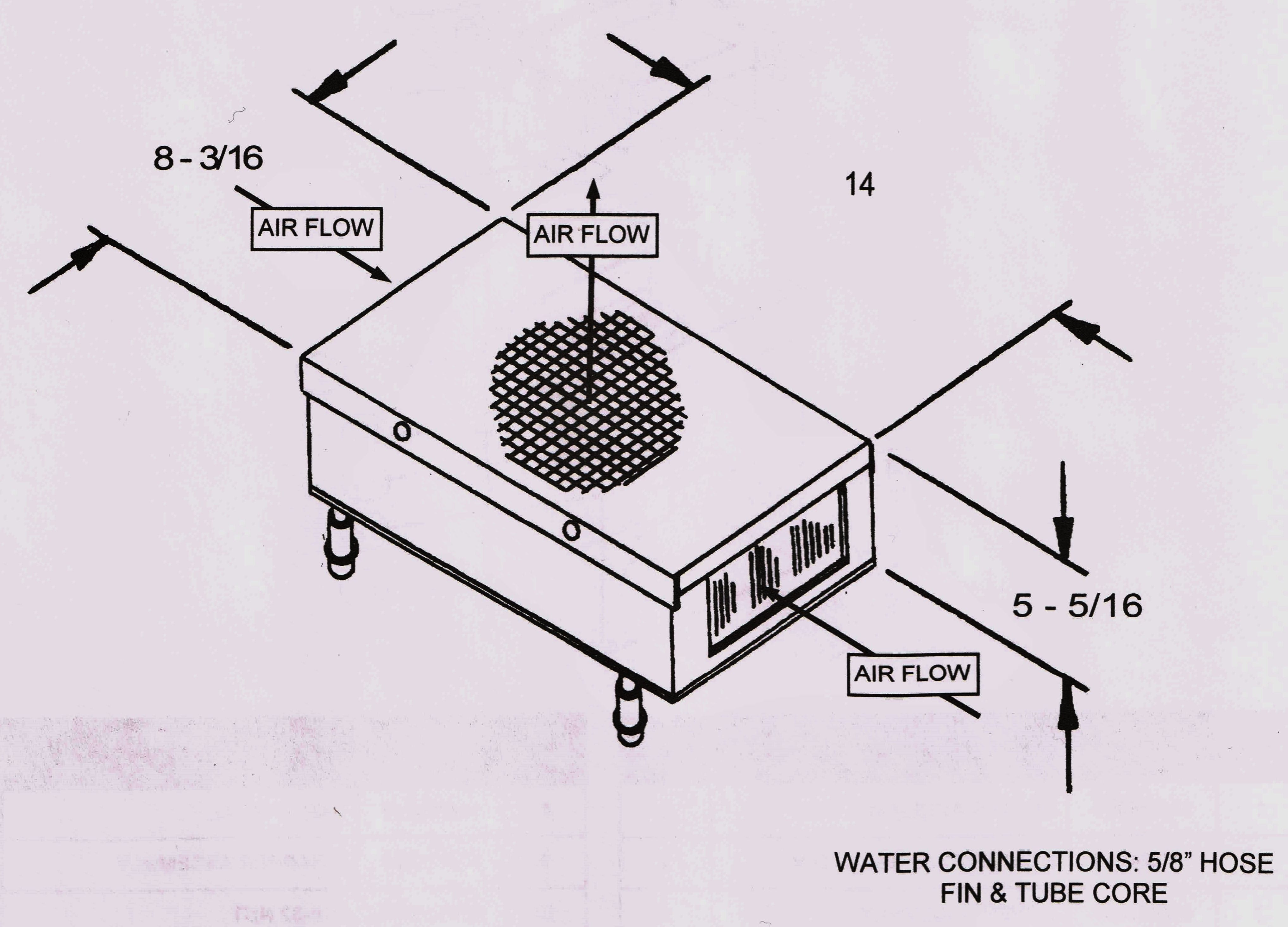 12V Heater Assembly HV213146 & HV224000 - Evans