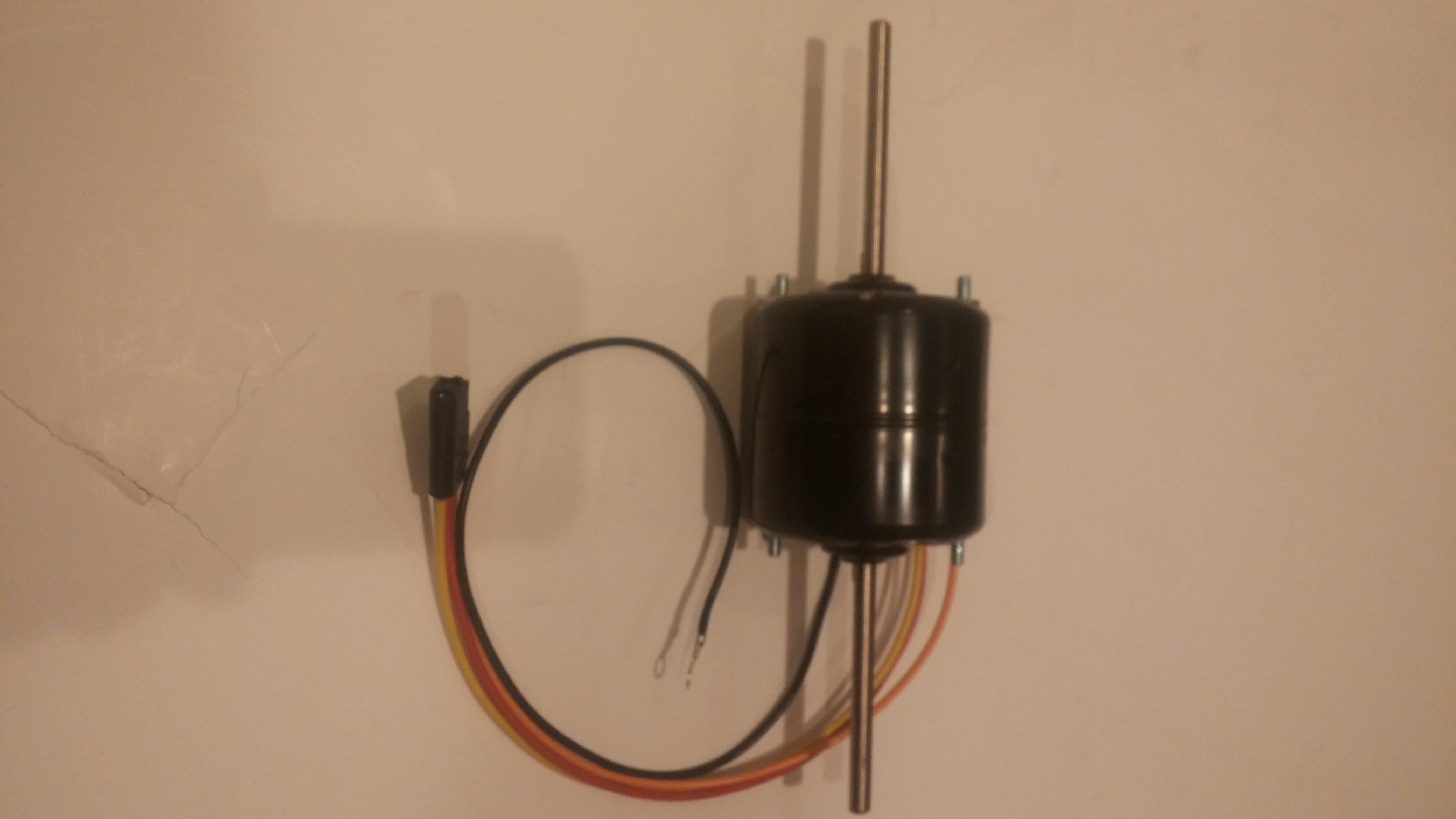 Blower Motor 09-00101 & 030-00028 - SCS & VCS