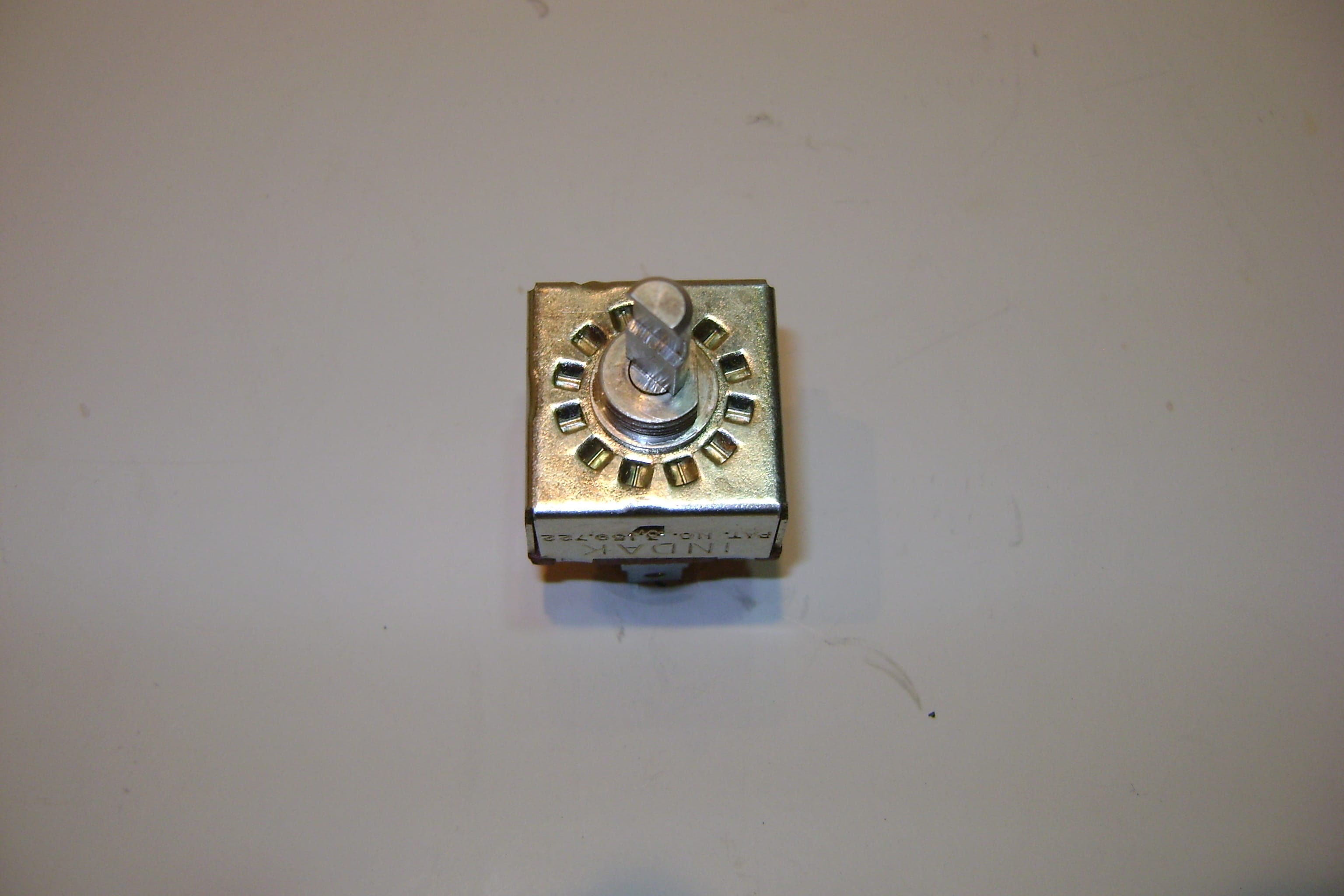 4 Position Blower Switch (VCS) 032-00044 & 011-00104 - Comfort Air GR ...