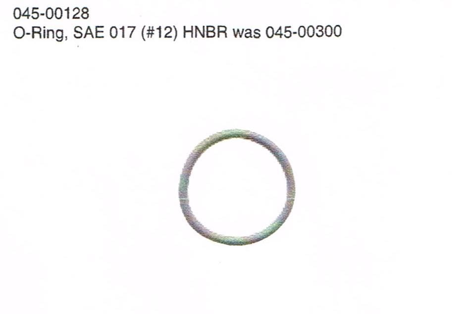 O-Ring #12 045-00128 - SCS & VCS