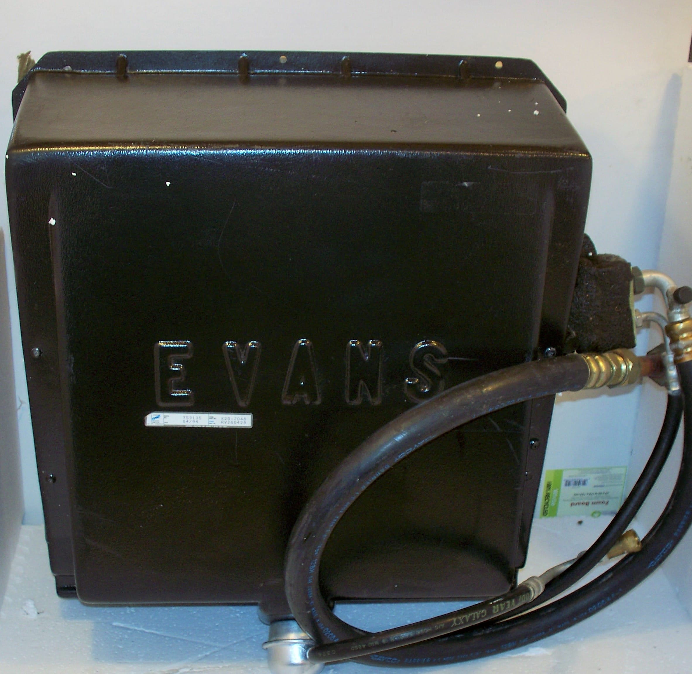 Heater A/C Assembly (Evans) RV200429 - Comfort Air Inc.