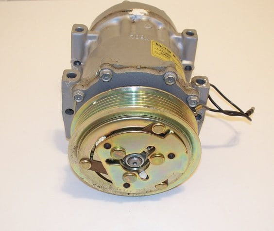 This is a Sanden Compressor SD-709 Model 7444 New/Old Stock