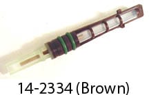 .047" Brown Orifice Tube (Danhard) 14-2334