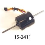 Universal 12 Volt Blower Motor - Double Shaft - DANHARD - 15-2411