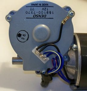 Windshield Wiper Motor - Denso - 159100-7370 - Comfort Air Inc.