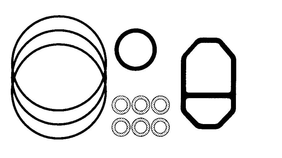 Kit, Nippondenso 10PA15C , Mercedes Gasket Kit - Comfort Air GR LLC RV ...