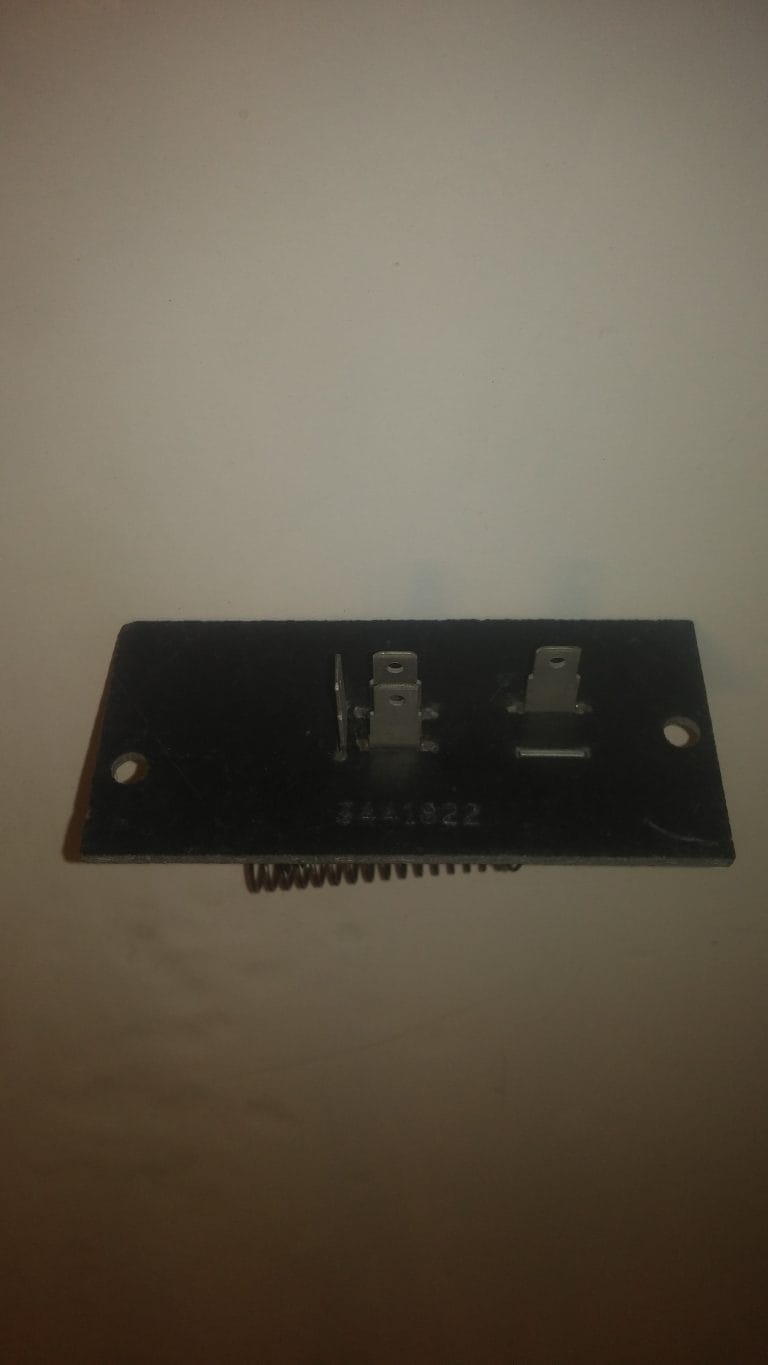 Blower Motor Resistor (INDAK) 3441822 - Comfort Air Inc.