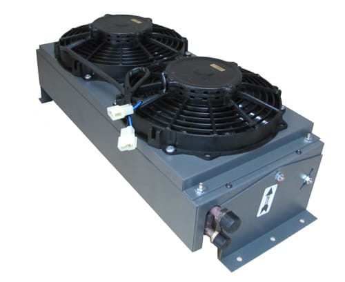 Underbody Mounted Condenser - Twin Fans - DANHARD - 50-2203