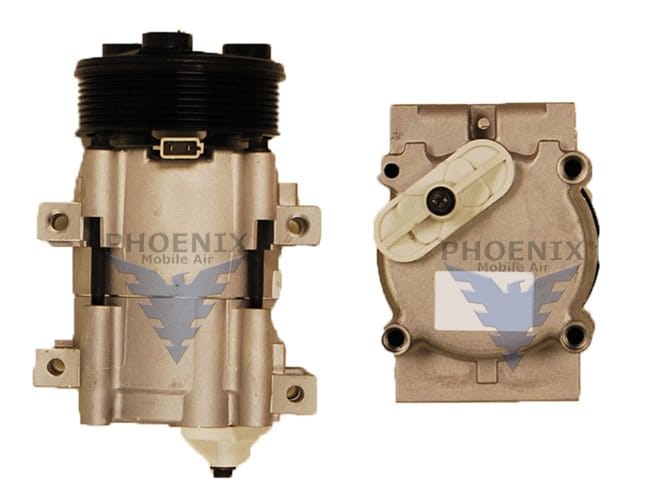 Compressor - FS10 7.3L - Ford Econoline (1998-2001) - Comfort Air GR ...