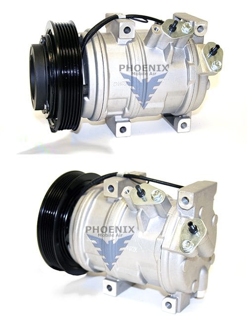 Compressor - 10SR17C - Acura (07-15), Honda (08-15) - 38810RN0A01 ...