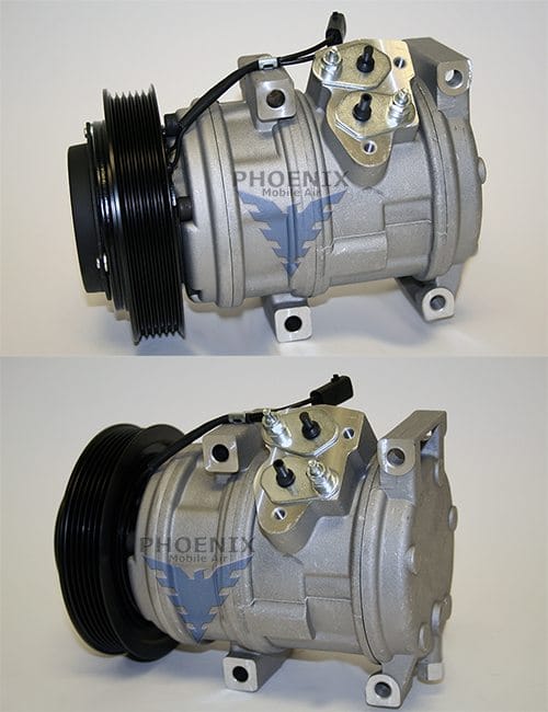 Compressor - 10S20C - Acura (2003-2008), Honda (2003-2008) - Comfort ...