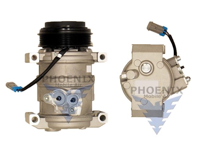 Compressor - Chevrolet (2003-2013), GMC (2003-2014) - Comfort Air GR ...