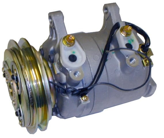 Compressor - DKV14C - Nissan Frontier 2.4L (1998-2008) - Comfort Air GR ...