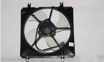 Condenser Fan - Honda CR-V (1997-2001) - 19030-P3F-024 - Comfort Air GR ...