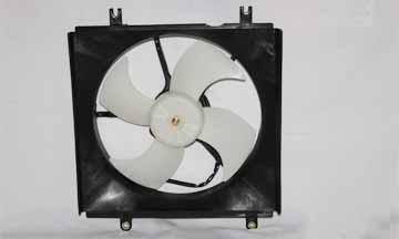 Condenser Fan - Honda CR-V (1997-2001) - 19030-P3F-024 - Comfort Air GR ...