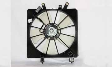Condenser Fan - Honda Civic (2001-2005) - 19030-PLC-003 - Comfort Air ...