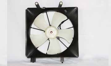 Condenser Fan - Honda Civic (2001-2005) - 19030-PLC-003 - Comfort Air ...