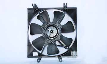 Condenser Fan - Kia Spectra (2001-2004) - 0K2AB 15150A - Comfort Air ...
