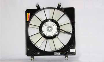 Condenser Fan - Honda Accord (2003-2007) - 19030-RCA-A01 - Comfort Air ...
