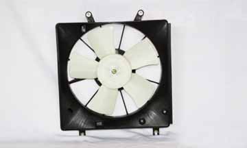 Condenser Fan - Honda Accord (2003-2007) - 19030-RCA-A01 - Comfort Air ...