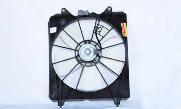 Condenser Fan - Honda CR-V (2007-2009) - 19030-RZA-A01 - Comfort Air ...