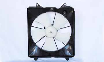 Condenser Fan - Honda CR-V (2007-2009) - 19030-RZA-A01 - Comfort Air ...