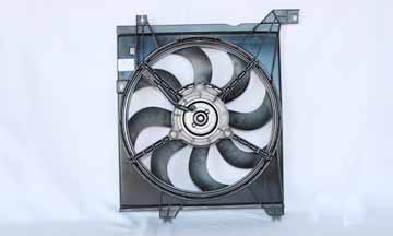 Condenser Fan - Kia Spectra (2004-2009) - 25386 2F000 - Comfort Air GR ...