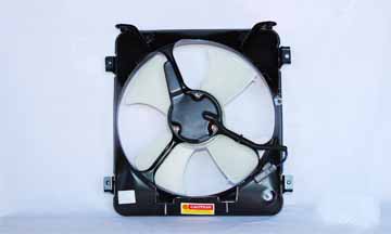 Condenser Fan - Honda Civic (1996-1998) - 80151-SR3-013 - Comfort Air ...