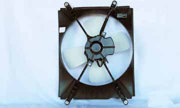 Condenser Fan - Toyota Camry L4 (1992-1996) - 88550-33010 - Comfort Air ...