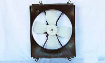 Condenser Fan - Toyota Camry L4 (1992-1996) - 88550-33010 - Comfort Air ...