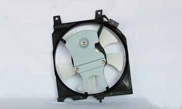 Condenser Fan - Nissan Sentra 1.6 AT (1991-1994) - 92120-60Y01 ...