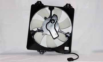 Condenser Fan - Toyota RAV-4 (2001-2005) - 16363-28050 - Comfort Air GR ...