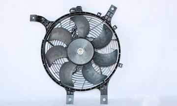Condenser Fan - Nissan Frontier/Xterra 3.3L (2001-2004) - 92120-9Z400 ...