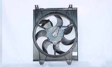 Condenser Fan - Kia Spectra (New Style) (2004-2009) - 97786 2F000 ...