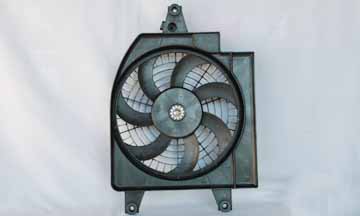 Condenser Fan - Kia Rio SDN/Cinco/RX-V (2003-2005) - 97730 FD000 ...