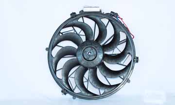 Condenser Fan - BMW 3 SRS Auxillary Fan (1999) - 64541392913 - Comfort ...