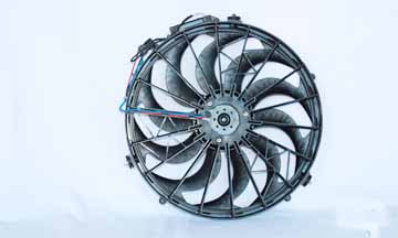 Condenser Fan - BMW 3 SRS Auxillary Fan (1999) - 64541392913 - Comfort ...