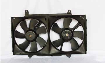 Condenser Fan - Nissan Altima AT (1998-2001) - 21487-0Z000 - Comfort ...