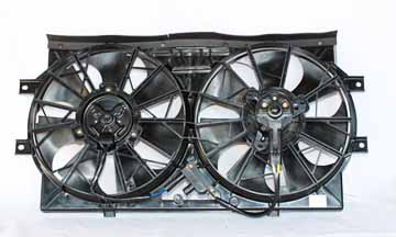 Condenser Fan - Chrysler Concorde, Eagle Vision, Dodge Intrepid (93-97 ...