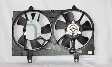 Condenser Fan - Nissan Maxima (2000-2001) - 21487-0Z000 - Comfort Air ...