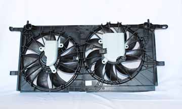 Condenser Fan - Venture, Silhouette, Montana (2005-2010) - 10427857 ...