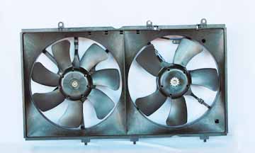 Condenser Fan - Mitsubishi Lancer 2.0L (2003-2007) - MR314718 - Comfort ...