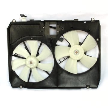 Condenser Fan - LX RX330 w/o FCM (2004-2006) - 16363-20280 - Comfort ...